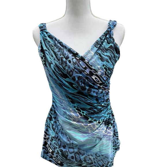 Miraclesuit | Swim | Miraclesuit Print Tankini | Poshmark